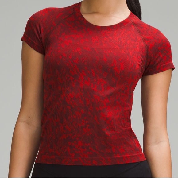 lululemon athletica | Tops | Nwt Lululemon Lunar New Year Swiftly Tech Shortsleeve Shirt 2 Race ...